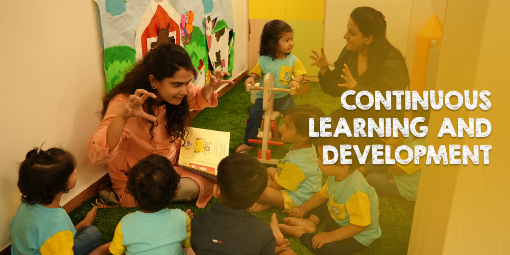 Enabling Teacher Learning - Small Wonders Preschool